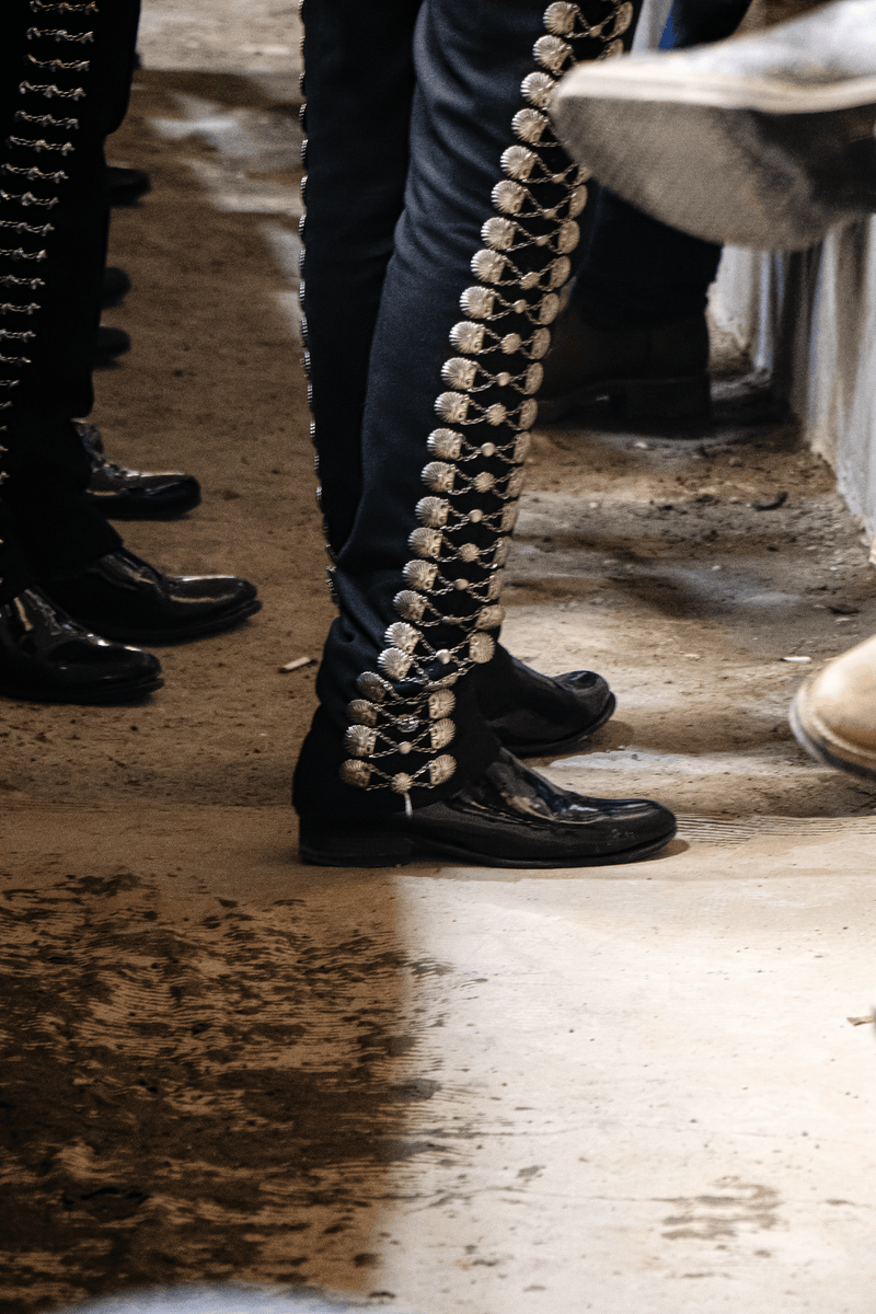 Botines para Mariachi 100% Piel | Compra en Línea – La Barca – Botín La ...
